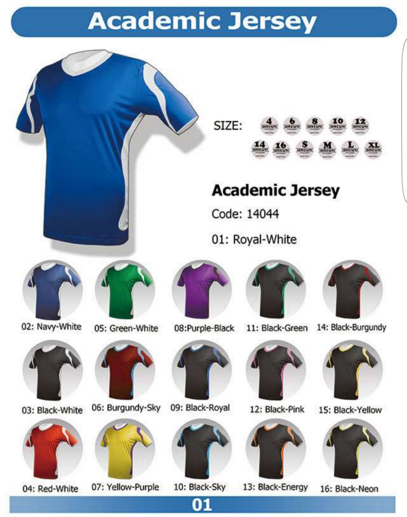 BASIC KITS $40.00 – Lubbock Soccer Mundial