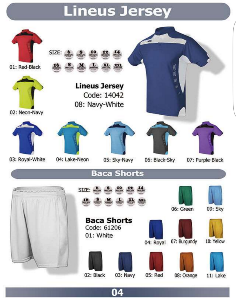 BASIC KITS $40.00 – Lubbock Soccer Mundial