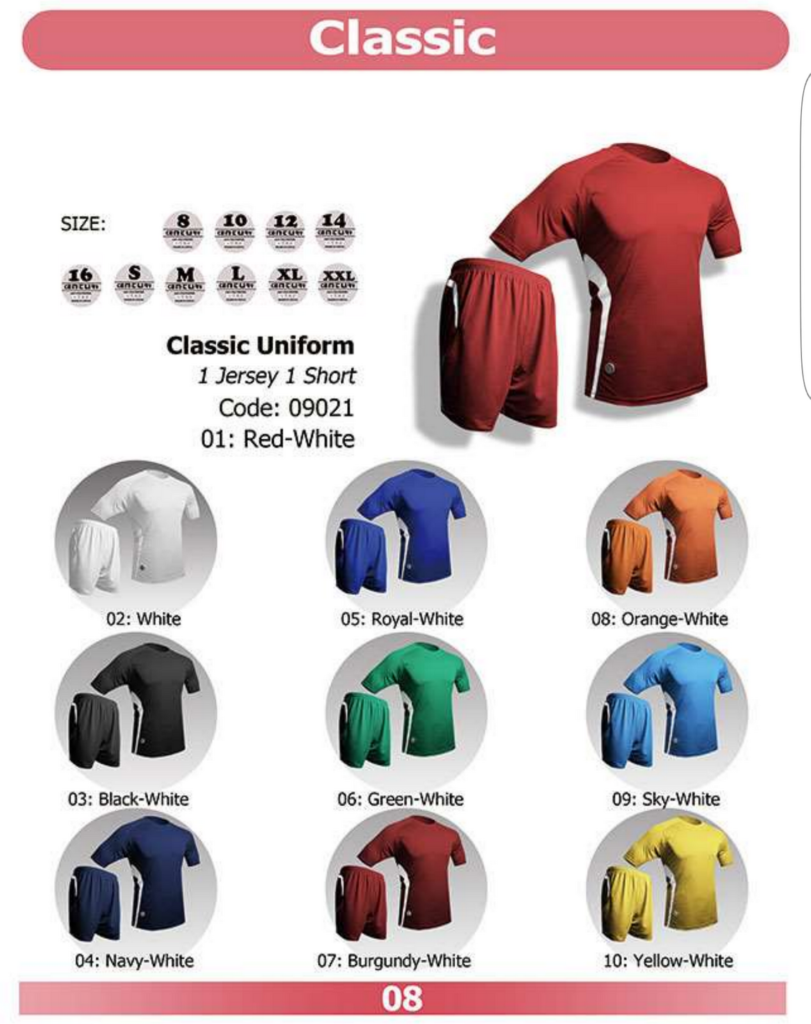 BASIC KITS $40.00 – Lubbock Soccer Mundial