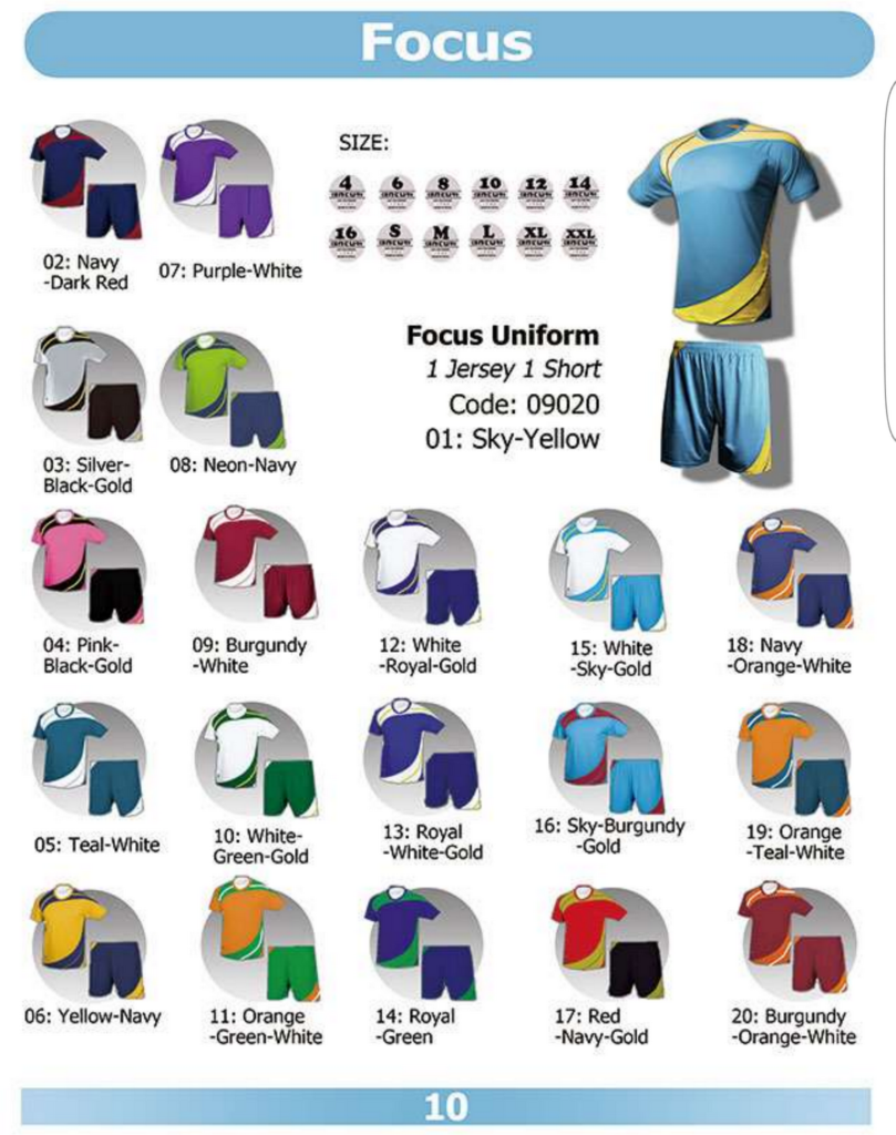 BASIC KITS $40.00 – Lubbock Soccer Mundial