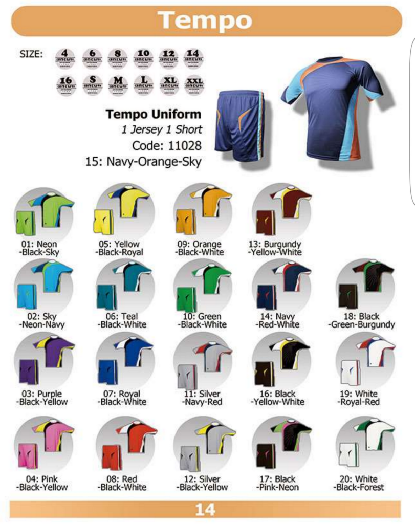 BASIC KITS $40.00 – Lubbock Soccer Mundial