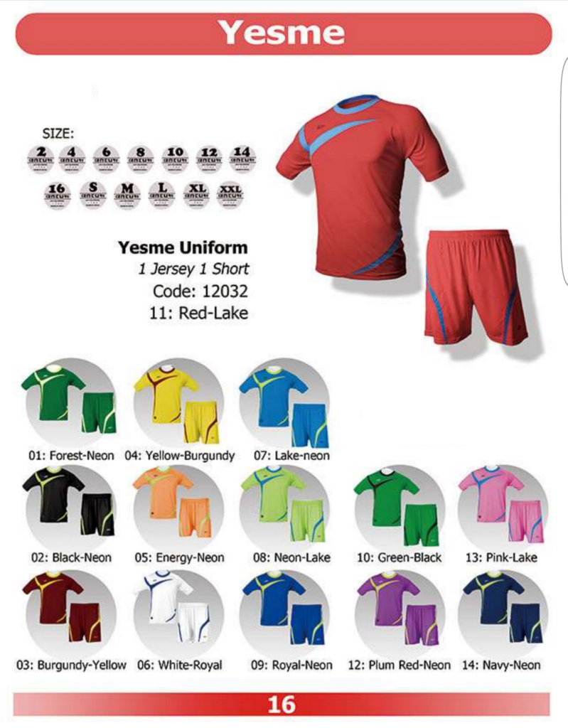 BASIC KITS $40.00 – Lubbock Soccer Mundial